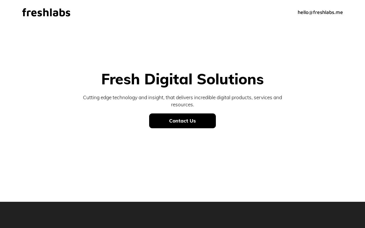 FreshLabs.me